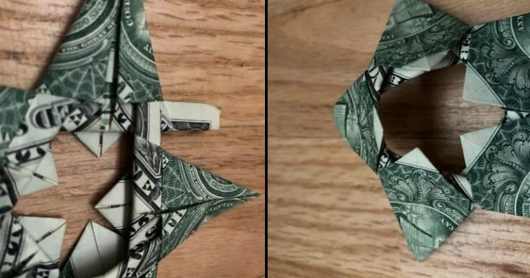 Dollar Bill Origami Star: Easy Fold Guide | The Daily Dabble