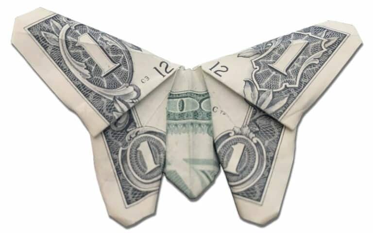 Money Origami: 30+ Easy Dollar Bill Folding Tutorials
