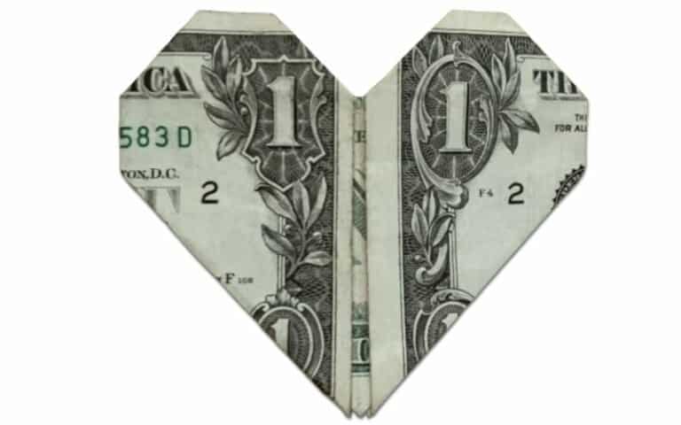 Money Origami: 30+ Easy Dollar Bill Folding Tutorials