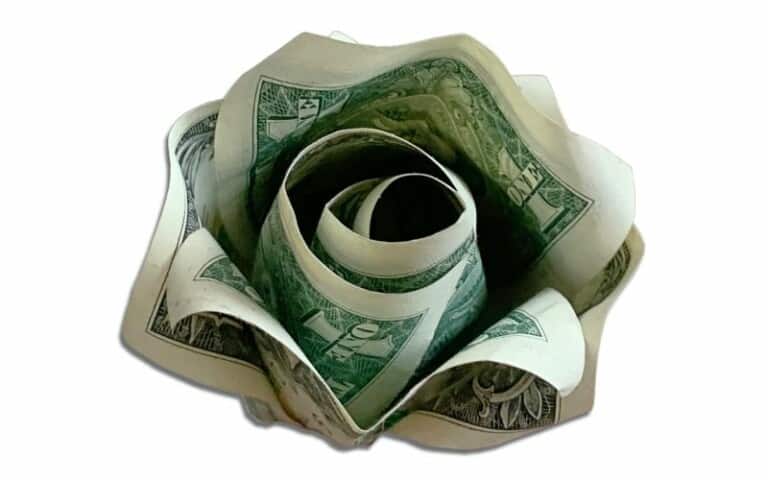 How to Fold a Dollar Bill Origami Rose [Money Rose Guide]