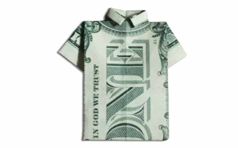 Money Origami: 30+ Easy Dollar Bill Folding Tutorials