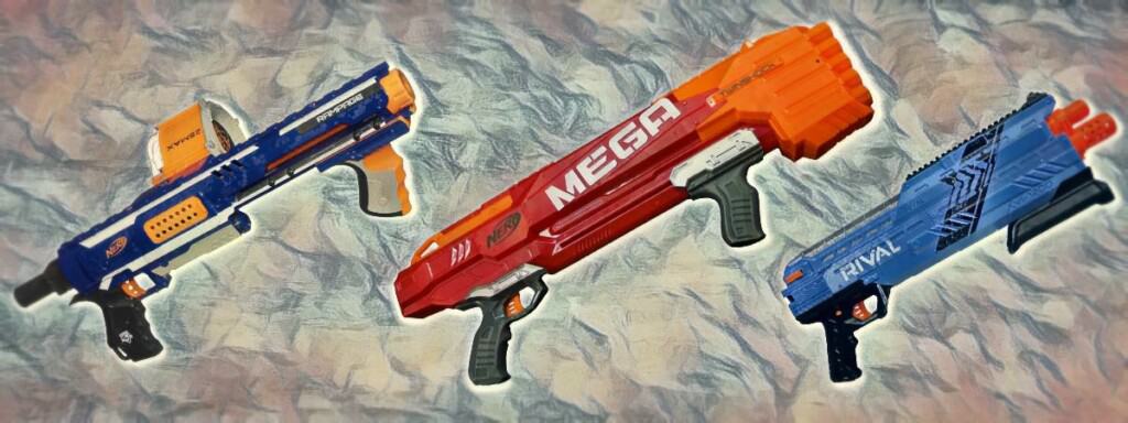 Best Nerf Gun Competitors and Alternatives in 2025 | The Daily Dabble